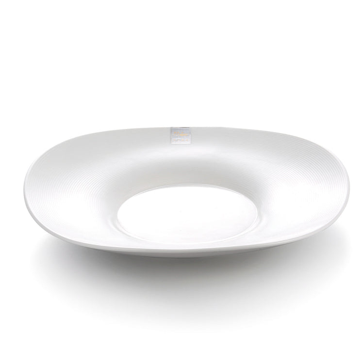 12 Inch White Melamine Round Food Plate YJ2006J216460YJC – Jamie