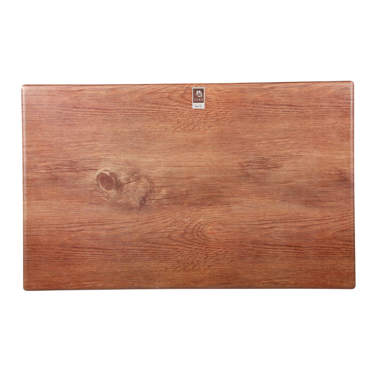 24 Inch Wooden Rectangular Melamine Serving Tray JM16015MW11ZG – Jamie