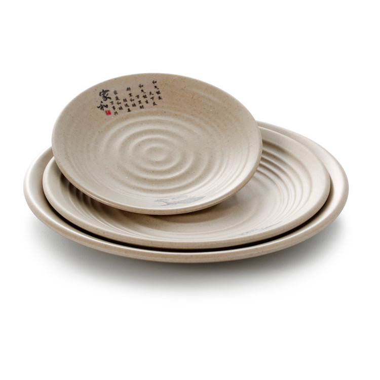 6 Inch Traditional Chinese Style Melamine Round Plates PLJP006NNYY – Jamie