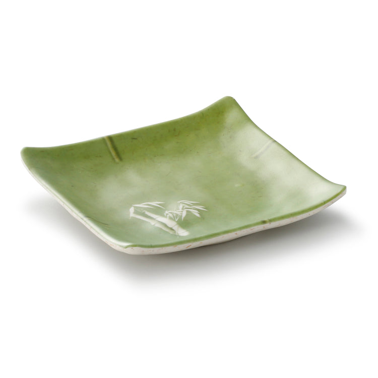 6 Inch Bamboo Color Square Melamine Sushi Plate WT4415QSCZ – Jamie